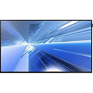 SAMSUNG DM55E Dm-E Series 55" SLI M Direct-Lit LED Display, Taa Compliant, 1920 x 1080 Resolution, 100-240VAC