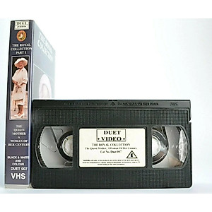 The Queen Mother: A Women Of Her Century [The Royal Collection] - England - VHS