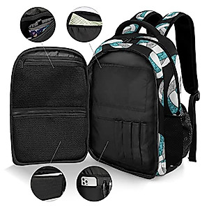 Volleyball Backpack Waterproof Daily Bag for Sport Travel Casual Pack