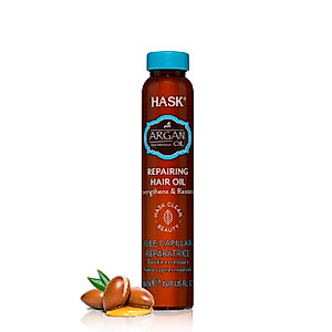 Hask Argan Oil Repairing Shine Hair Oil 5/8 oz