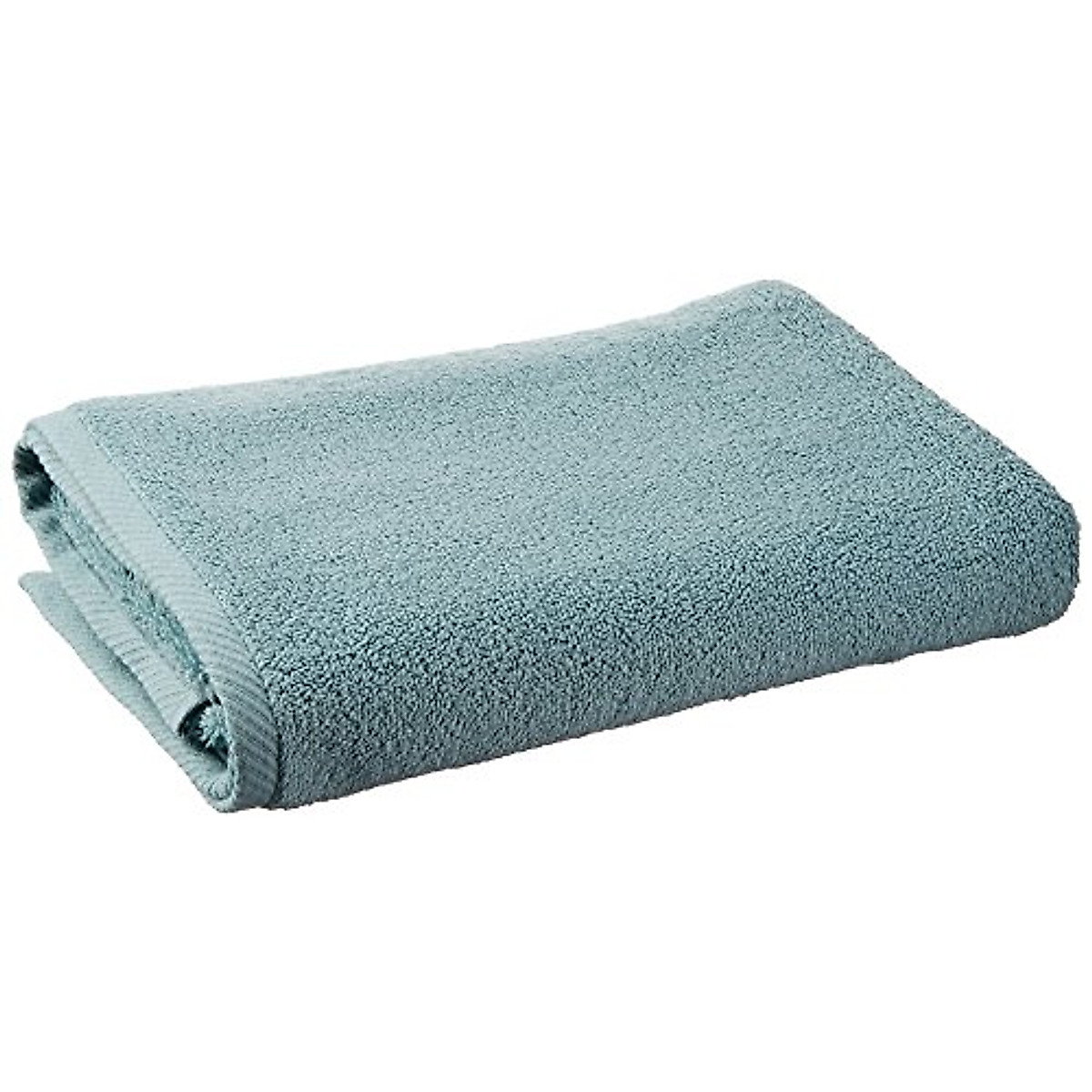 Home Source International MicroCotton Luxury Shower Towel, Aqua Blue