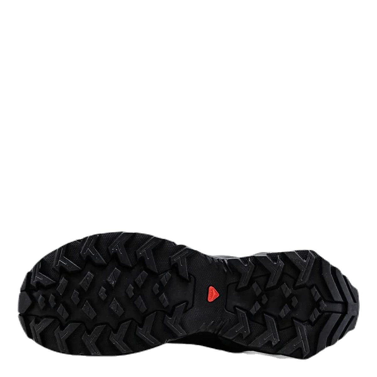 Salomon X Reveal Hiking Shoes for Women, Phantom/Balsam Green/Black, 9.5