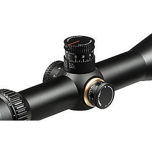 Vortex Optics Viper HS LR 4-16x50 Second Focal Plane Riflescope - Dead-Hold BDC Reticle