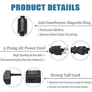 LG Gram Laptop Charger fit for LG Gram 13.3" 14" 15" 17" inch Series 13Z950 13Z980 14Z980 15Z95N 15Z980 15Z970 15Z960 15Z975 17Z990 13Z970 13Z940 13Z975 19V Notebook Adapter