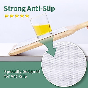 Drawer and Shelf Liner for Kitchen Cabinet: 17 in X 20 Ft Non Slip Waterproof Shelf Paper Non Adhesive Refrigerator Liners White Marble Easy Liners for Bathroom Cupboard with Knife Tape Measure