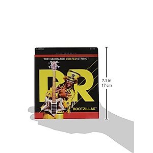 DR Strings Bass Strings, Bootzillas - Bootsy Collins Signature Coated, 45-105