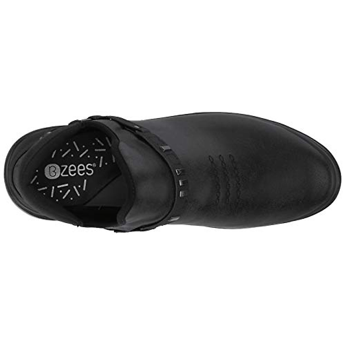 Bzees Women's BARISTA Boot, Black, 7 M M US