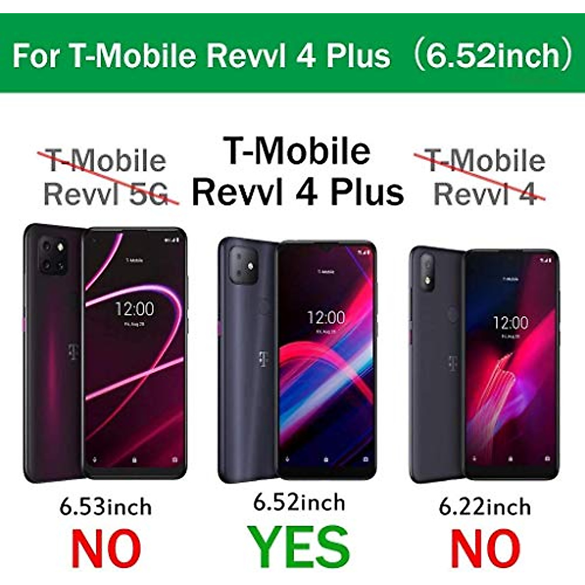 NZND Case for T-Mobile REVVL 4 Plus with Built-in Screen Protector, Full-Body Protective Shockproof Rugged Bumper Cover, Impact Resist Durable Phone Case -Glitter Rose Gold