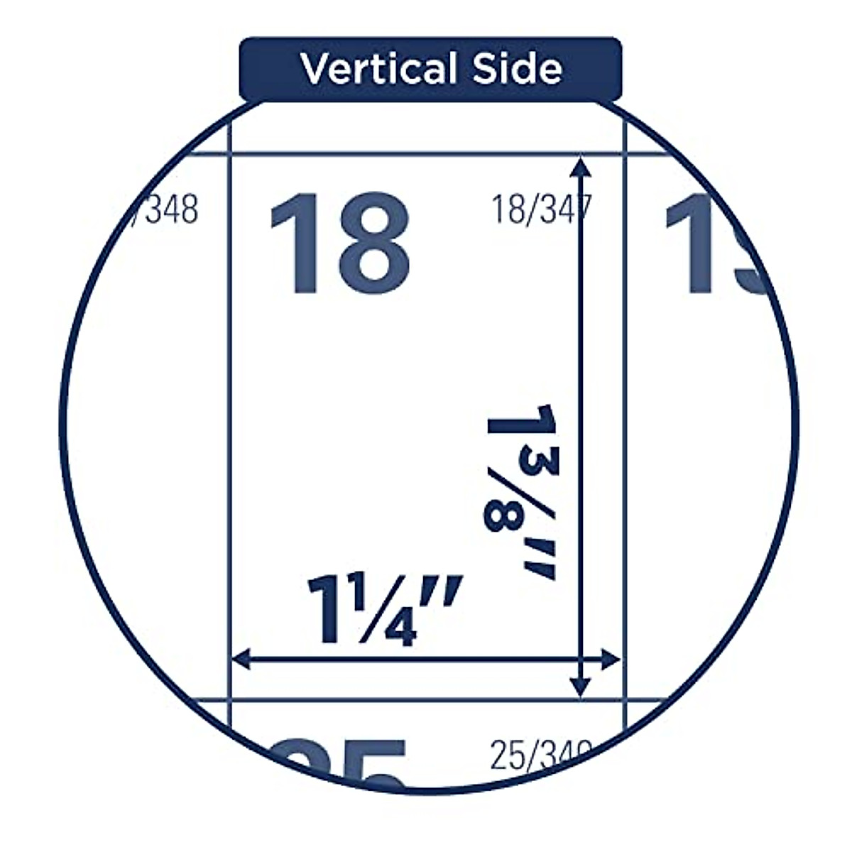 AT-A-GLANCE 2023 Wall Calendar, 24" x 36", Extra Large, Monthly, Paper, Reversible, Vertical/Horizontal (PM21228)