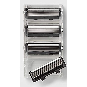 GoodFellow & Co 5 Blade Razor Handle with 2 cartridges + (4 Ct) Refill cartridges BUNDLE SET.