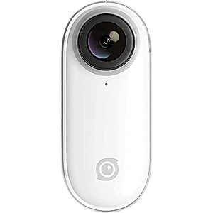 Insta360 GO Stabilized Sports Action Camera Mount Anywhere Hands Free Auto Edit Slow-mo Vlog Travel 1080P Video Cam