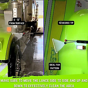 Image Wash Products - Touchless 1 & 2-2 Step Concentrated Truck Wash Soaps - Polished Aluminum & Chrome Safe - Non-Hazmat  - Touchless Car/Truck Wash Soap – Safe and Biodegradable