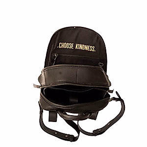 STS Ranchwear Women's Compact Multi-Function Leather Kai Collection Backpack, Black, One Size