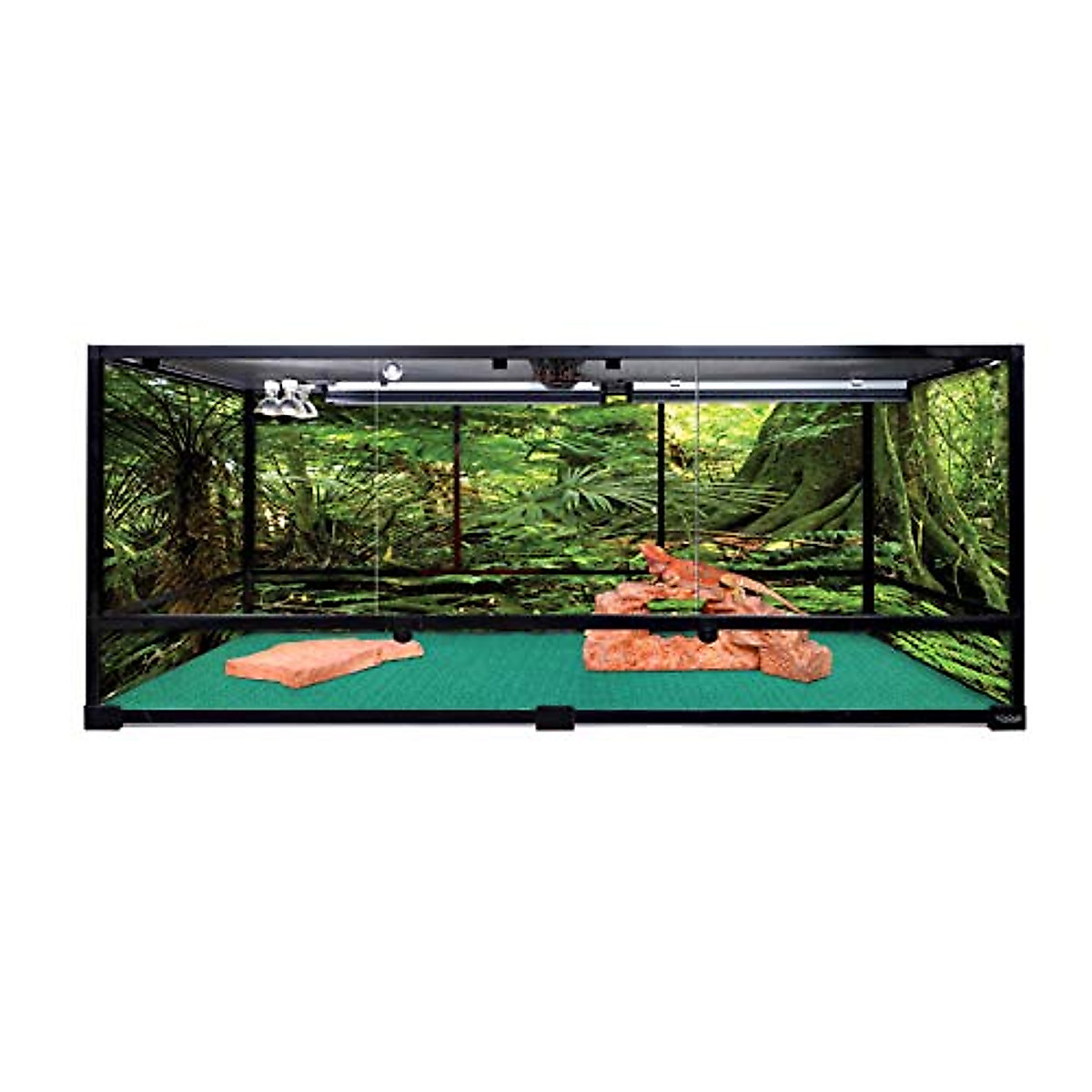 Carolina Custom Cages Terrarium, Tall Extra-Extra-Long Deep 60Lx24Wx24H; Easy Assembly