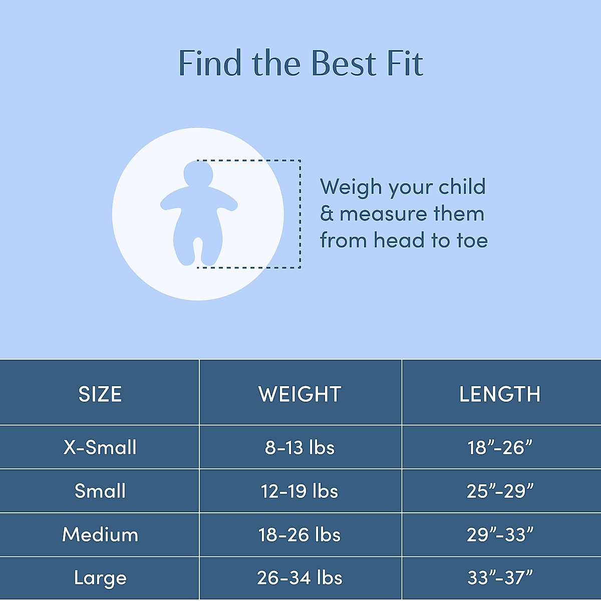 SleepingBaby Zipadee-Zip Transitional Swaddle Sack, 12-24 Month - Roomy Zipper Swaddle for Easy Diaper Changes and Proper Hip Development - Baby Swaddle Sack, Large - Goodnight Moon