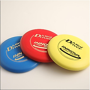 Innova Mini Driver, Heavy Weight for Long Distance & Windy Disc Golf, Pick Color [Stamp & Exact Color May Vary] Blue (Light)