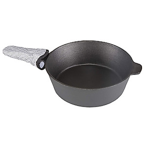 Stansport Pre-Seasoned Cast Iron Cook Set 6 Piece Set (16903)