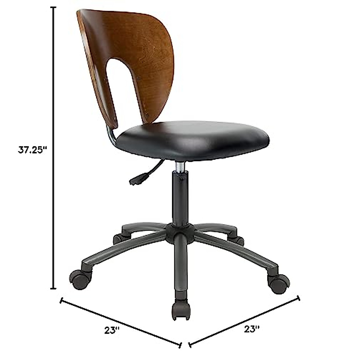 Studio Designs Ponderosa Chair in Sonoma Brown 13249