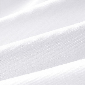 Men's Slim Fit Double Breasted Jacket Slim Fit Business Daily Prom Blazer Peak Lapel Groom Wedding Party Suit Coat (White 2,X-Large)