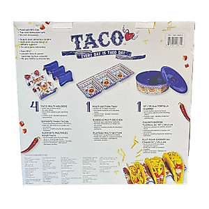 Prepara 6 Piece Taco Preparation Set