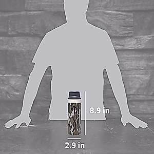 Stanley 16 & 20 oz Leakproof Double Wall Vacuum Insulated Travel Mug for Hot & Cold Drinks