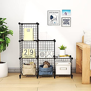 GIMTRR 12 & 6 Black Cube Storage Bundles