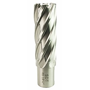 Steel Dragon Tools 7/8" x 2" High Speed Steel Annular Cutter with 3/4" Weldon Shank