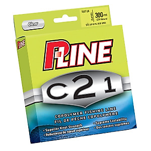 P-Line C21 Copymer Filler Spool (300-Yard, 12-Pound)