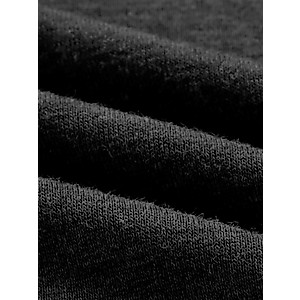 SweatyRocks Women's Summer Sleeveless Hooded Tank Top T-Shirt for Athletic Exercise Relaxed Breathable Black M