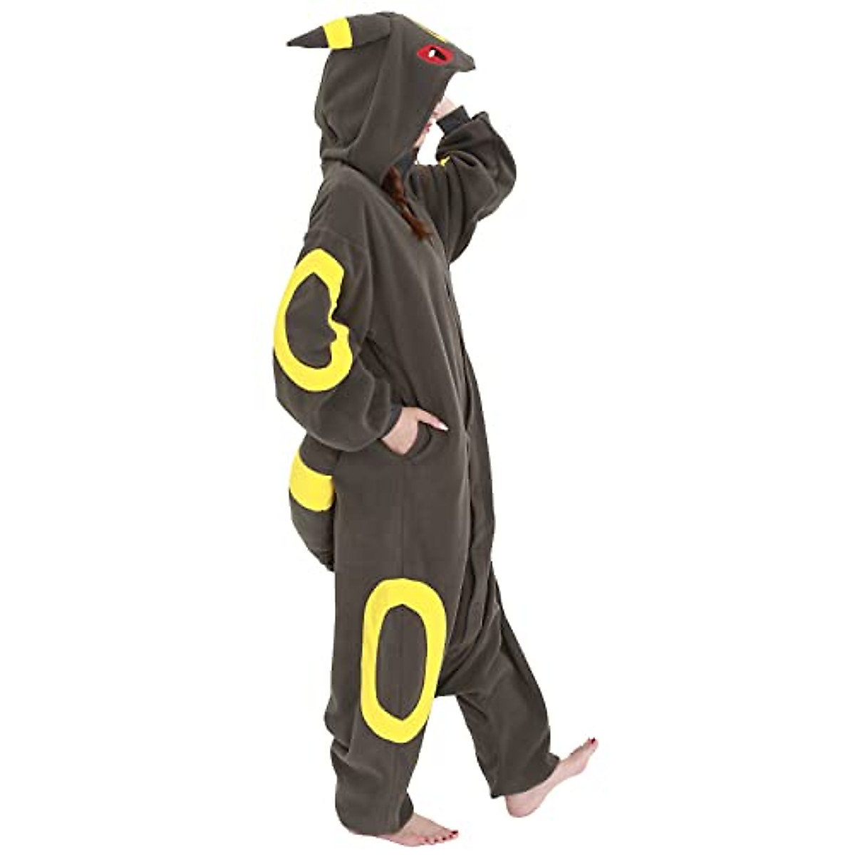 SAZAC Kigurumi - Pokemon - Umbreon - Onesie Jumpsuit Halloween Costume