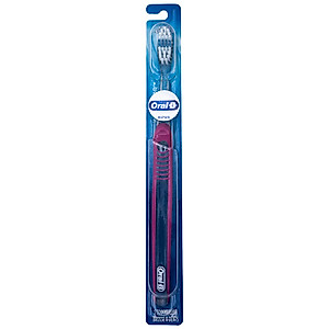 Oral-B Indicator Toothbrushes 35, Compact Soft (Colors Vary) - Pack of 3