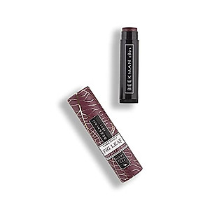 Beekman 1802 Tinted Lip Balm, Fig Leaf - Scented - 0.15 oz - With Goat Milk, Vitamin E, Beeswax & Shea Butter to Hydrate & Soothe - Good for Sensitive Skin - Cruelty Free