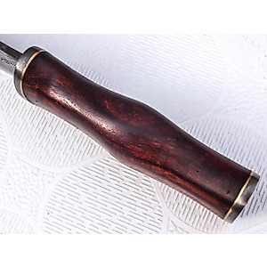 Poshland REG-212, Custom Handmade Damascus Steel 17 Inches Dirk Blade Knife (REG-212)