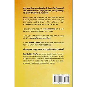 English Short Stories for Beginners and Intermediate Learners: Learn English and Build Your Vocabulary