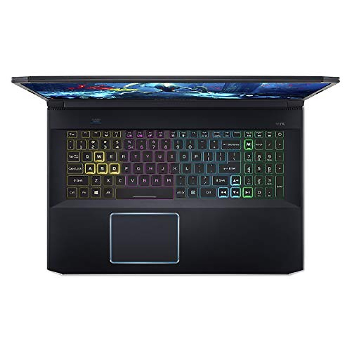 Acer Predator Helios 300 Gaming Laptop PC, 17.3" Full HD 144Hz 3ms IPS Display, Intel i7-9750H, GeForce GTX 1660 Ti 6GB, 16GB DDR4, 512GB NVMe SSD, RGB Backlit Keyboard, PH317-53-7777