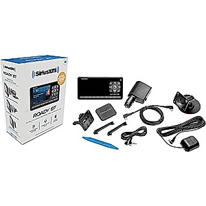 SiriusXM - SXVRBTAZ1 Roady BT (Bluetooth Compatible) In-Vehicle Satellite Radio. Enjoy SiriusXM Through Your Existing Car Stereo for as Low as $5/month + $60 Service Card with Activation