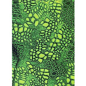 Gator Body Skin Compatible with Pinewood Derby Cars