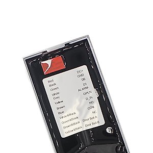 2.4G WiFi Access Control,125Khz EM Card Door Lock, Access Controler, IP67 Waterproof,Access Control System Kit,Touch Keypad Smart Lock Opener,1000 User,Tuya Mobile APP Remote Open (Door Bell Version)