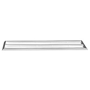 Arrow Sheds 4' x 3' Metal Floor Frame for Spacemaker Patio Storage Shed, Outdoor Storage Shed Floor Frame Base Kit (Flooring Not Included), Galvanized