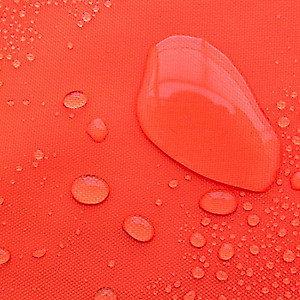 ℳ Amerbelle Cordura American Supreme Plus Water Repel Canvas Bright Neon Orange 58 Inch Wide Fabric by The Yard (F.E.®)