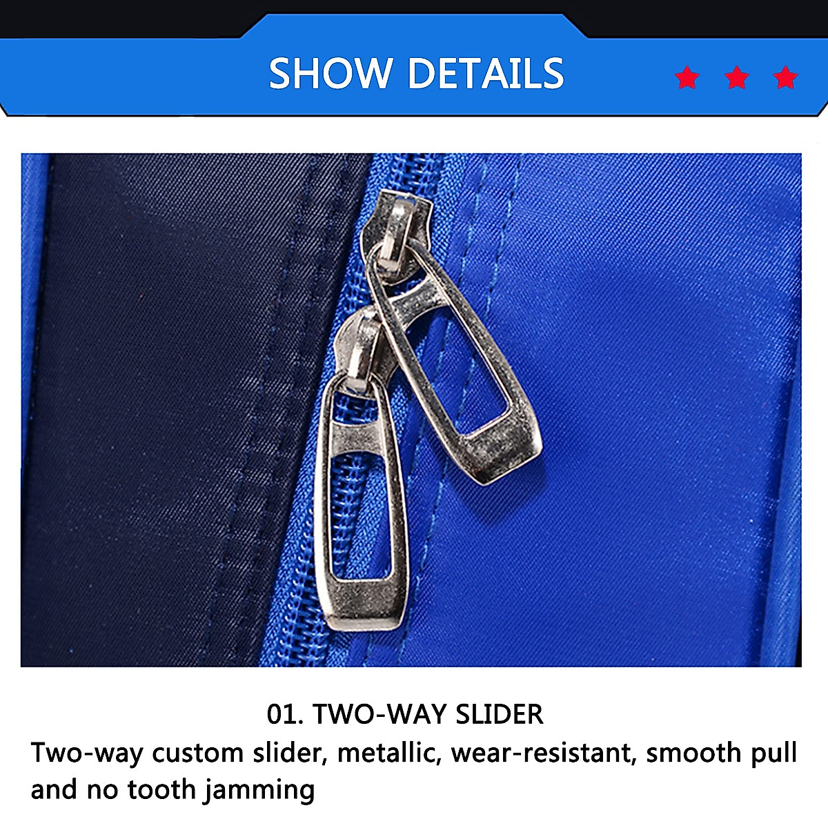 Reorzon Kids Toddler School Backpack 3D Comic Student Schoolbag Waterproof Lightweight Elementary Bookbags for Boys Girls (Blue, 30cm*18cm*42cm)