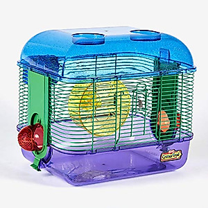 Kaytee CritterTrail Begin & Connect Habitat for Pet Mice, Dwarf Hamsters, Hamsters, or Gerbils