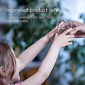 Waterspecialist RV Inline Water Filter, NSF Certified, Reduces Chlorine, Bad Taste and Odor, Rust, Corrosion, Sediments, and Turbidity, Dedicated for RVs, 1 Pack Water Filter with Hose Protector