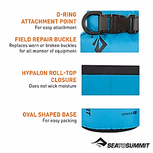 Sea to Summit Lightweight Dry Sack,Blue,XX-Large-35-Liter