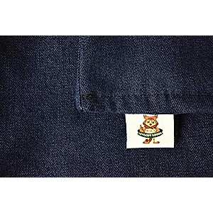 SENSORY GOODS Adult Extra Large Weighted Blanket Made in America- 21lb Medium Pressure - Denim (80'' x 58'') Our Weighted Blankets Provide Comfort and Relaxation.