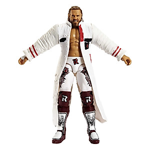 Mattel WWE Edge Elite Collection Action Figure, 6-inch Posable Collectible Gift for WWE Fans Ages 8 Years Old & Up