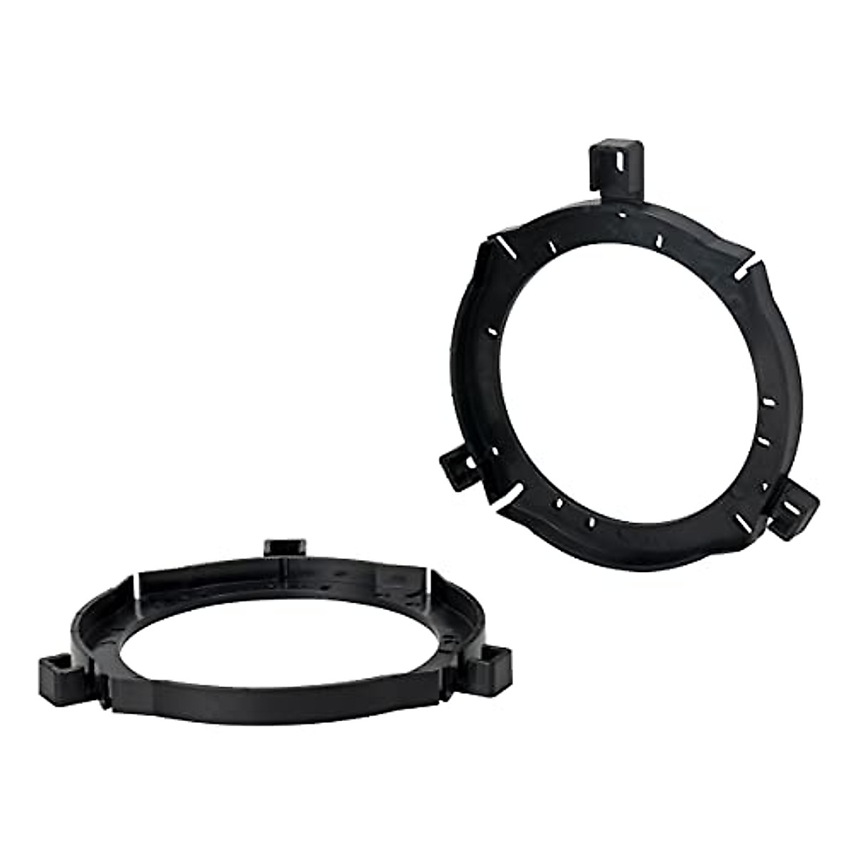 Scosche Compatible with Select 1995 to 2005 Dodge/Plymouth Neon 5.25” or 6.5” Speaker Adapters for Front Doors (1 Pair) SAC653