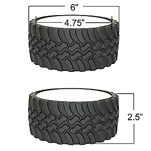 WRENCHWARE – Knobby Tread Rubberized Tire Bowl the perfect gifts for men who have everything. Great Motorhead Gifts, NASCAR Gift Ideas and makes a fun office Candy dish, Popcorn bowl, and ice cream bowl. Great gift for a man cave or workshop.