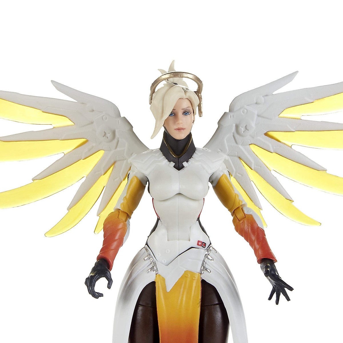 Hasbro Gaming Overwatch Ultimates Series Pharah and Mercy Dual Pack 6-Inch-Scale Collectible Action Figures with Accessories – Blizzard Video Game Characters