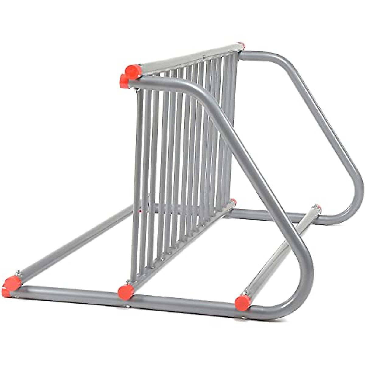 Global Industrial 59-3/4"L Grid Bike Rack, Double Sided, Powder Coated Steel, 10-Bike Capacity